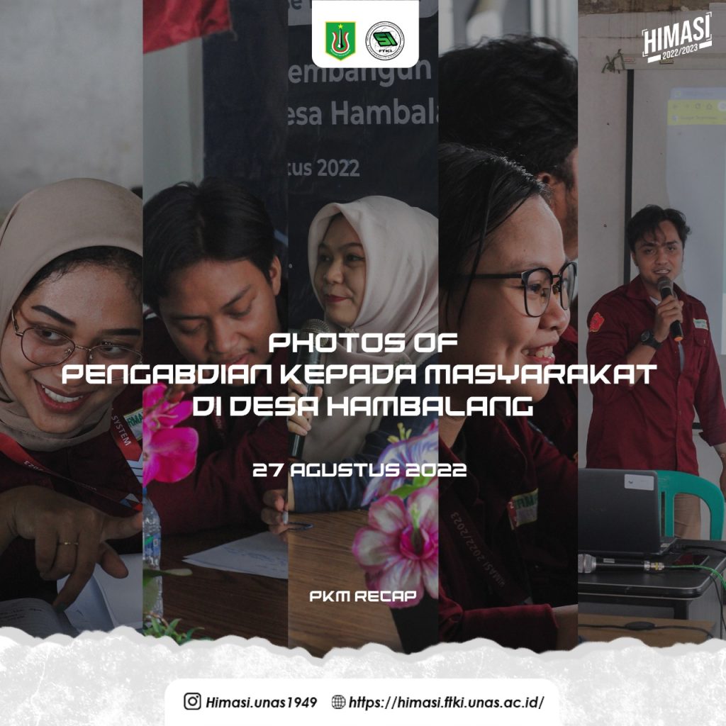 Prodi Sistem Informasi – Fakultas Teknologi Komunikasi dan Informatika Universitas Nasional